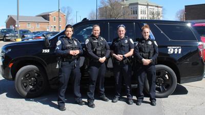 Muscatine Police makes history with all-female shift