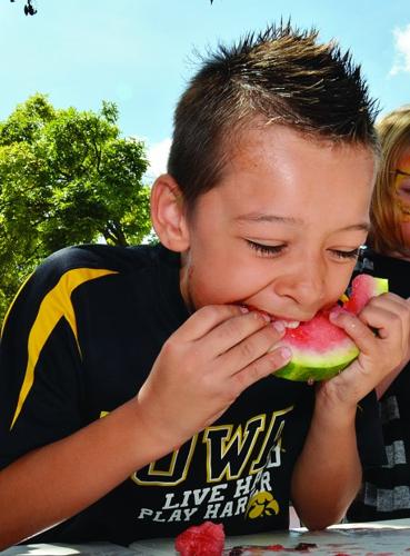 Variety is the slice of life at the Watermelon Festival
