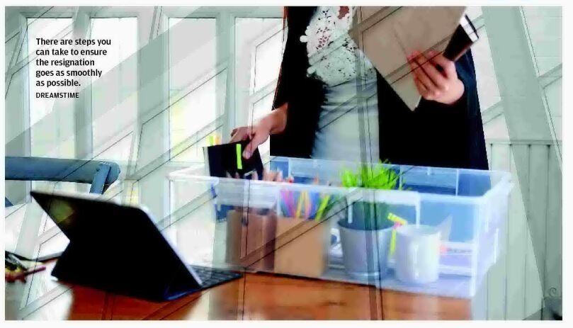 Smooth exit strategy