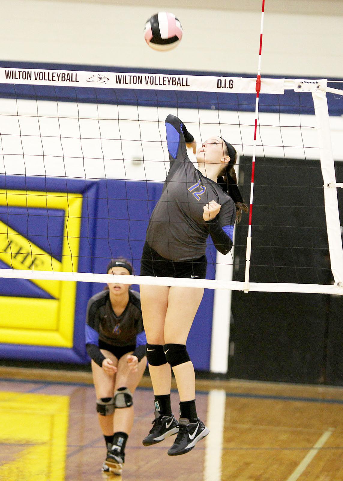RVC volleyball: Wilton poised to make leap