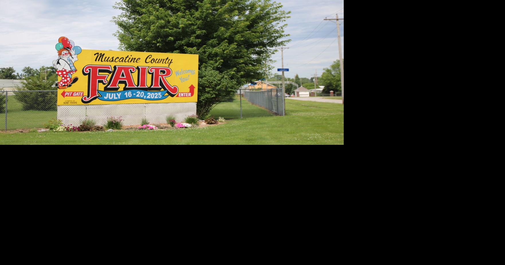 Muscatine County Fair will be July 16-20