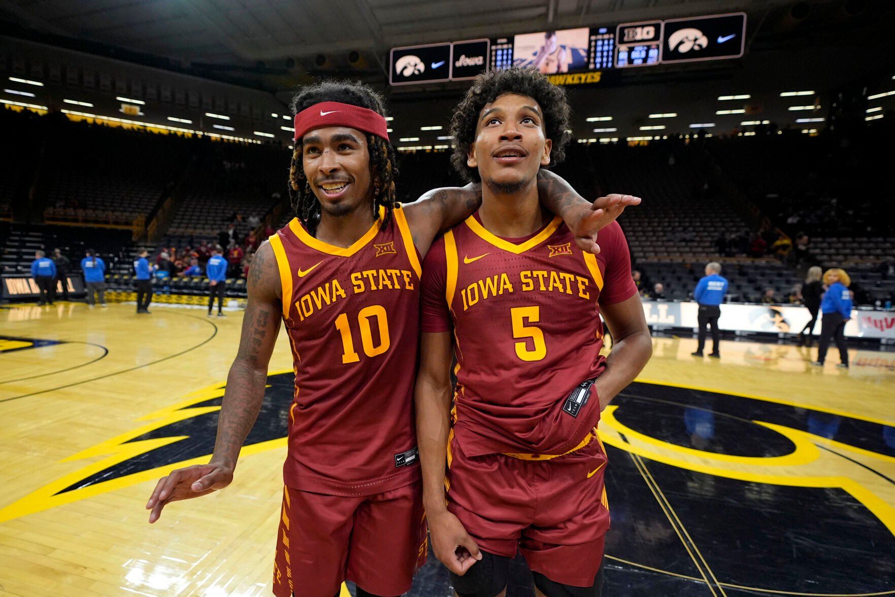 ISU's Curtis Jones, Keshon Gilbert unavailable at Houston