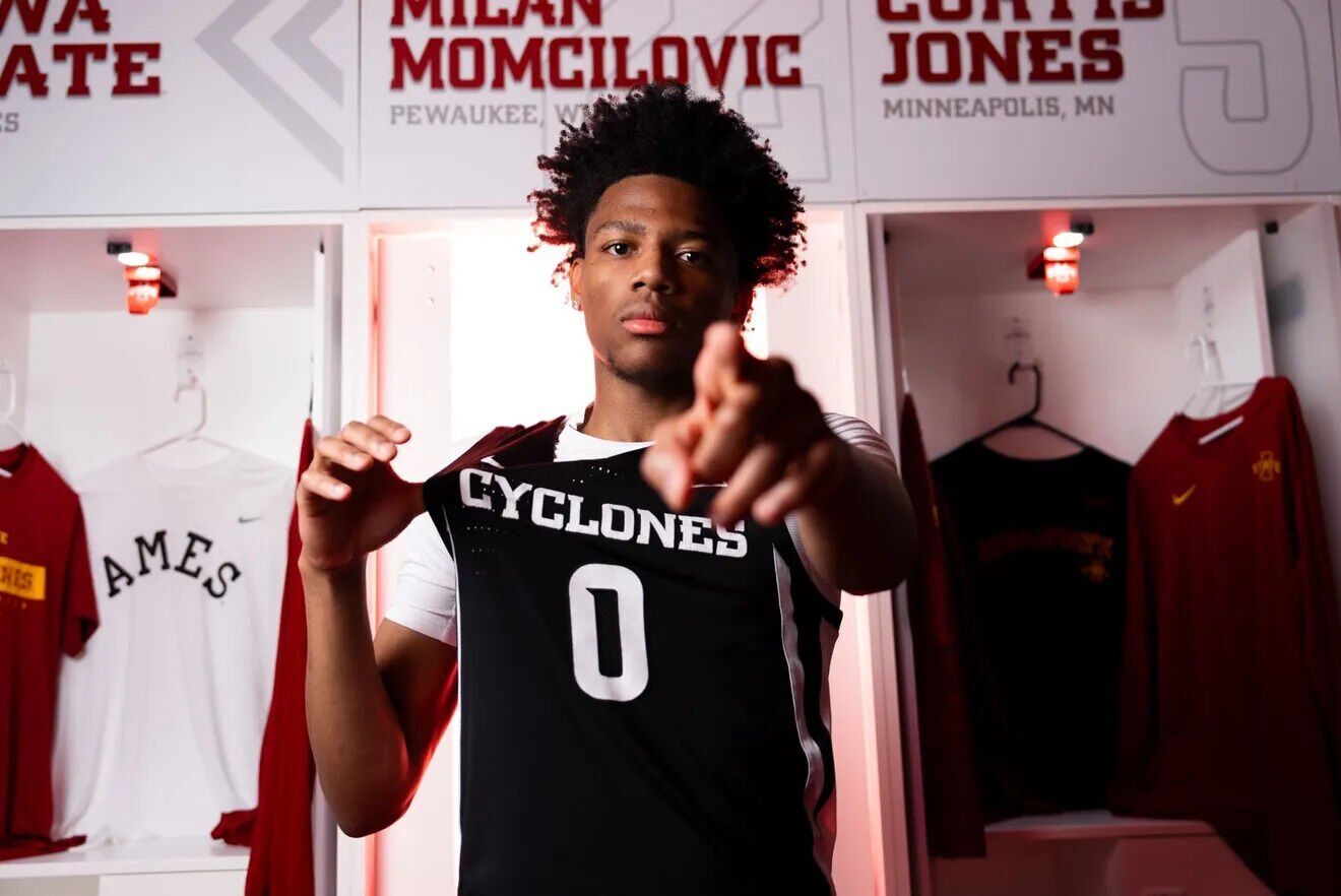Iowa State guard Dominick Nelson is addressing his biggest question mark