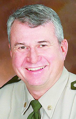 Muscatine County sheriff retires this month