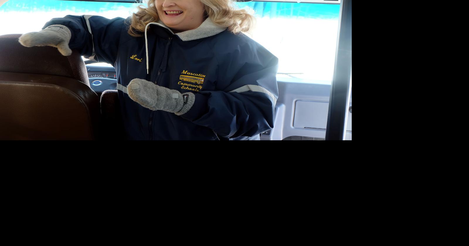 A school bus on ice: How to keep the wheels on the bus going 'round