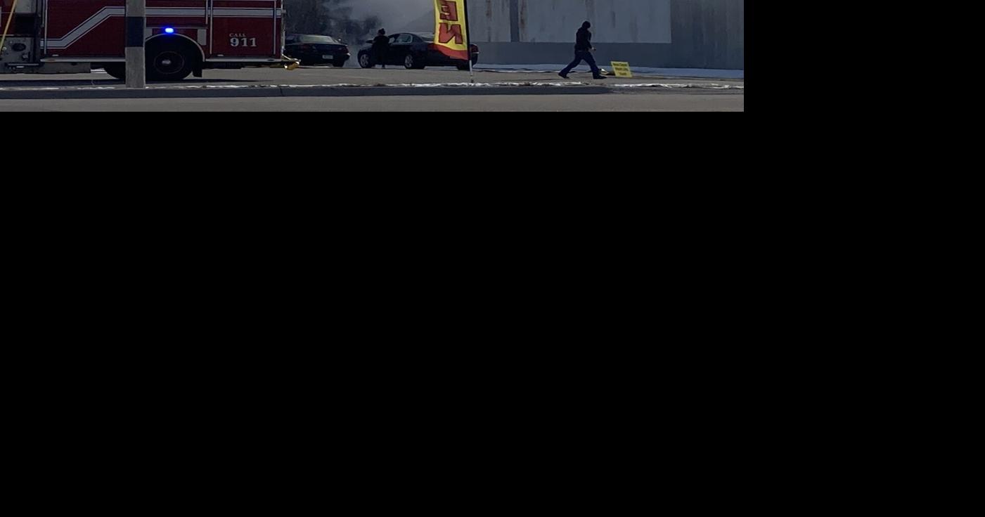 Fire at Muscatine Lumber Tuesday