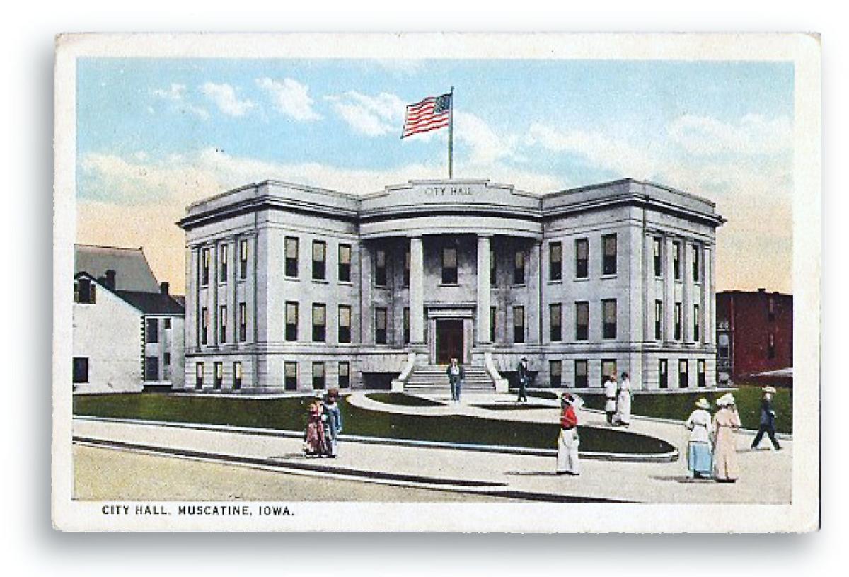 The people's buildings make an impression in Muscatine