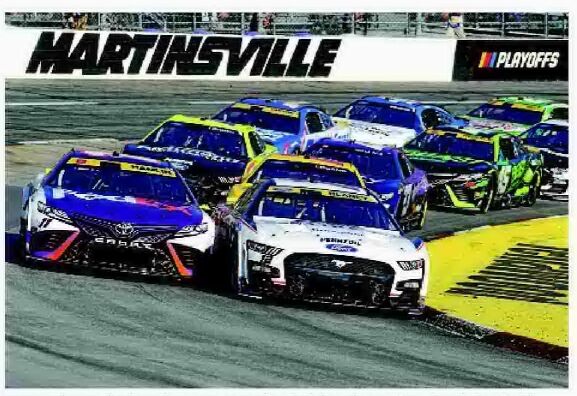 Victory puts Blaney in the hunt for title
