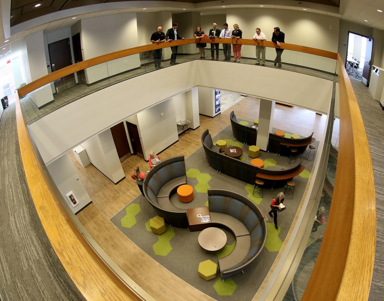 Photos: The New Scott Community College Urban Campus Ribbon Cutting