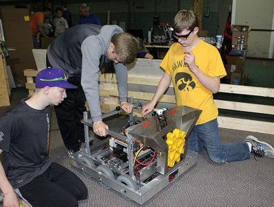 MHS Robotics team to compete in world championship