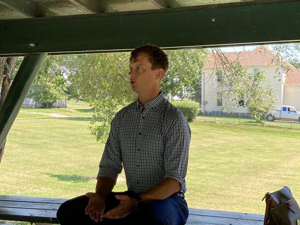 State Auditor Rob Sand visits Muscatine Thursday