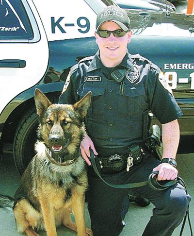 K-9 team is back in action in Muscatine