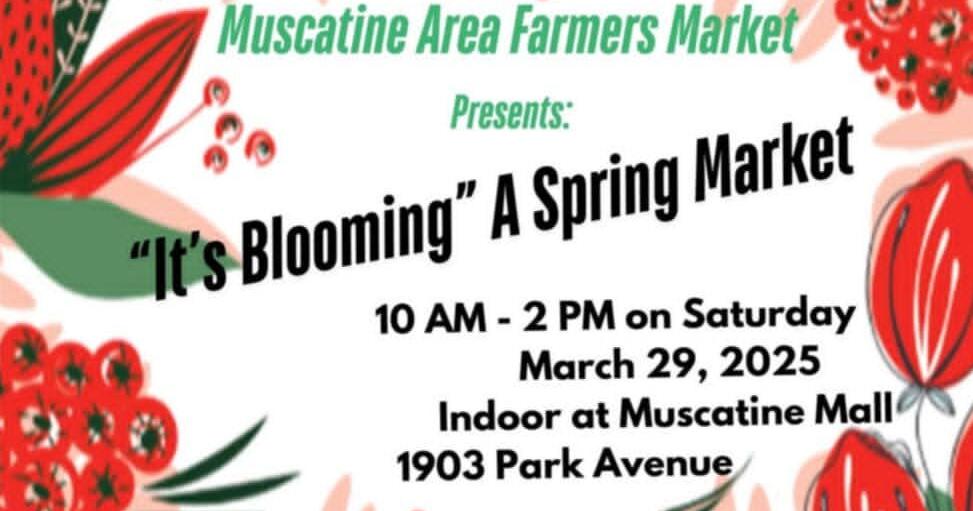 Spring Market coming to Muscatine Mall on March 29