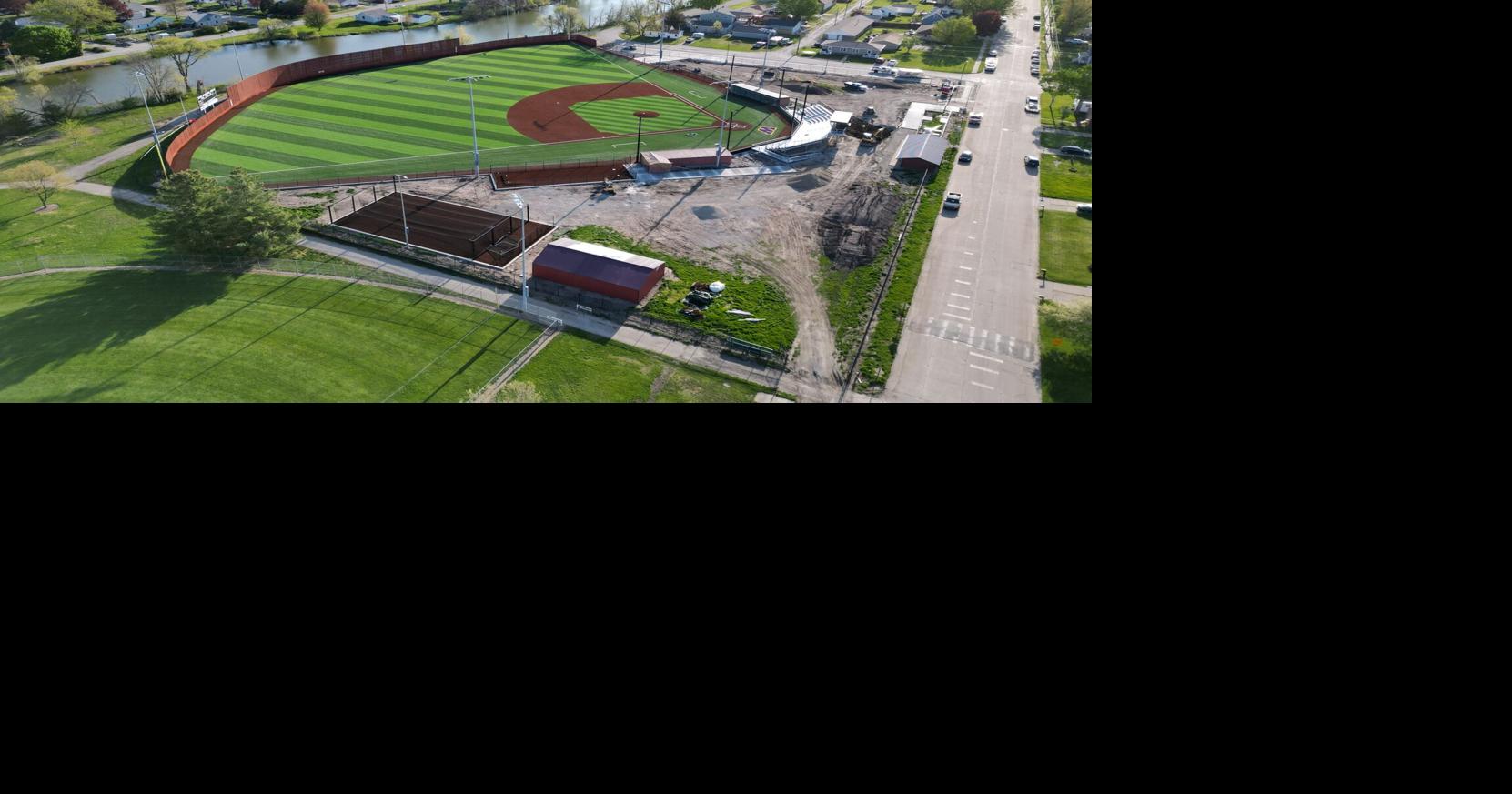 Newly renovated Tom Bruner Field to open next week