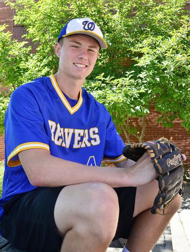 Setting up success: Drake stars on the mound, at plate thanks to hard work