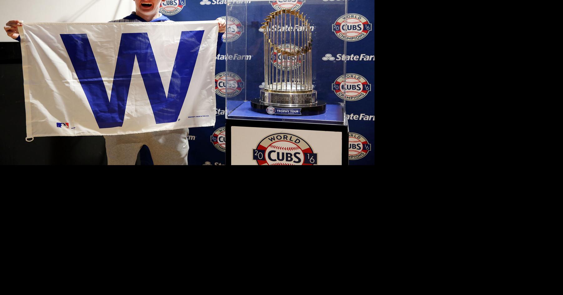 PHOTOS: Cubs World Series Trophy