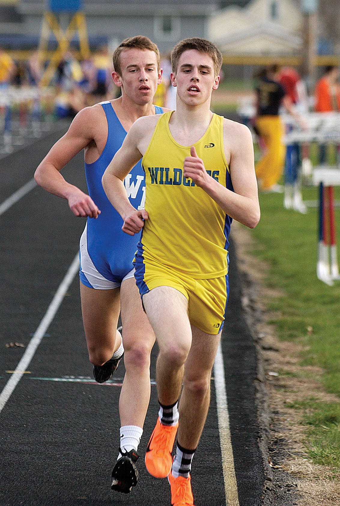 Prep track and field: West Liberty, Durant earn team titles at Wapello ...