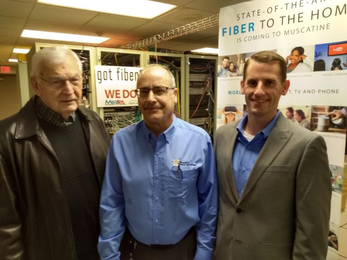 Muscatine Power and Water unveils enlarged operations center