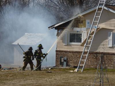 Fire does $100,000 damage to Muscatine home