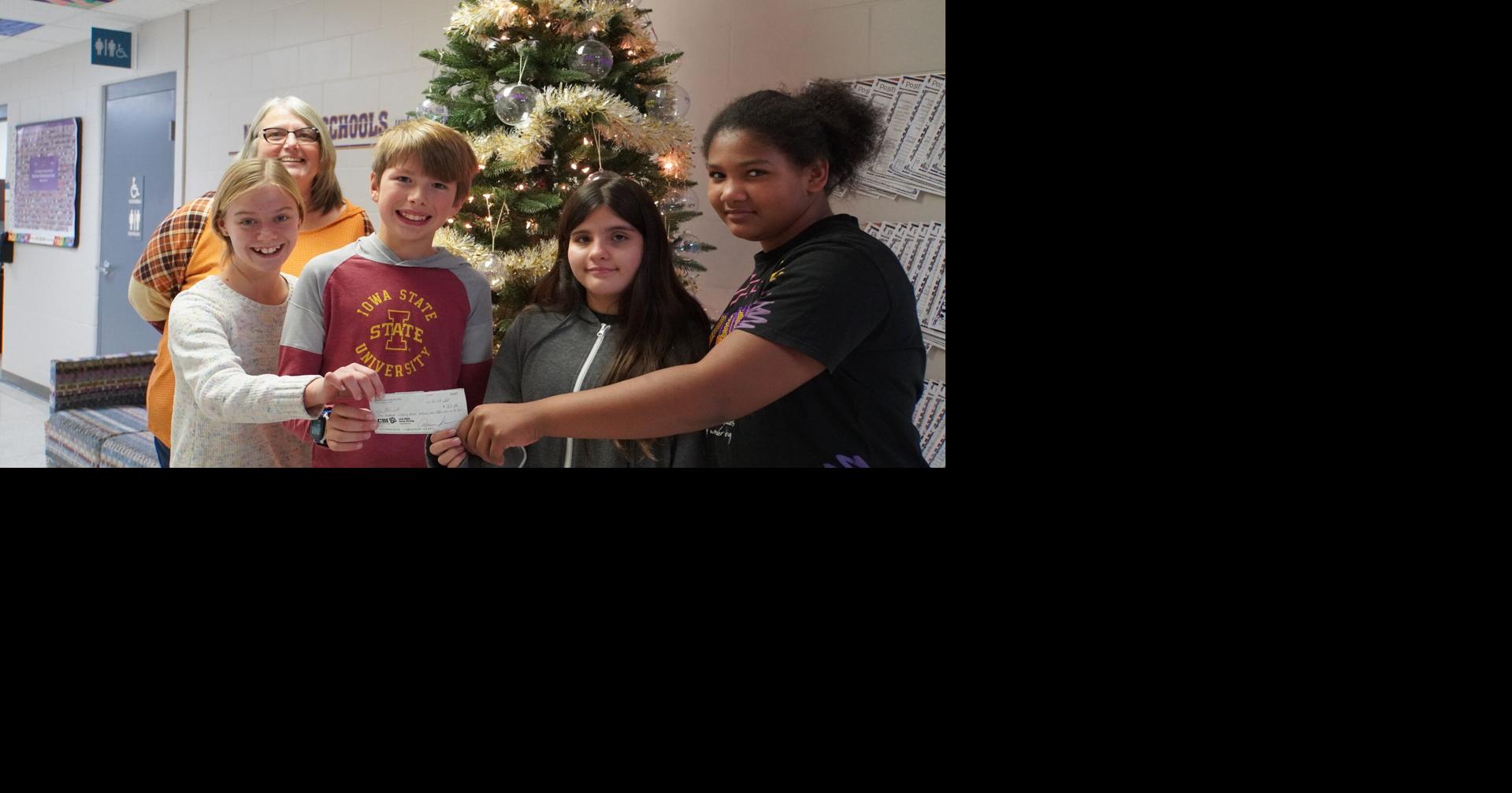 Madison Elementary Lunch Bunch kids raise money for MCSA