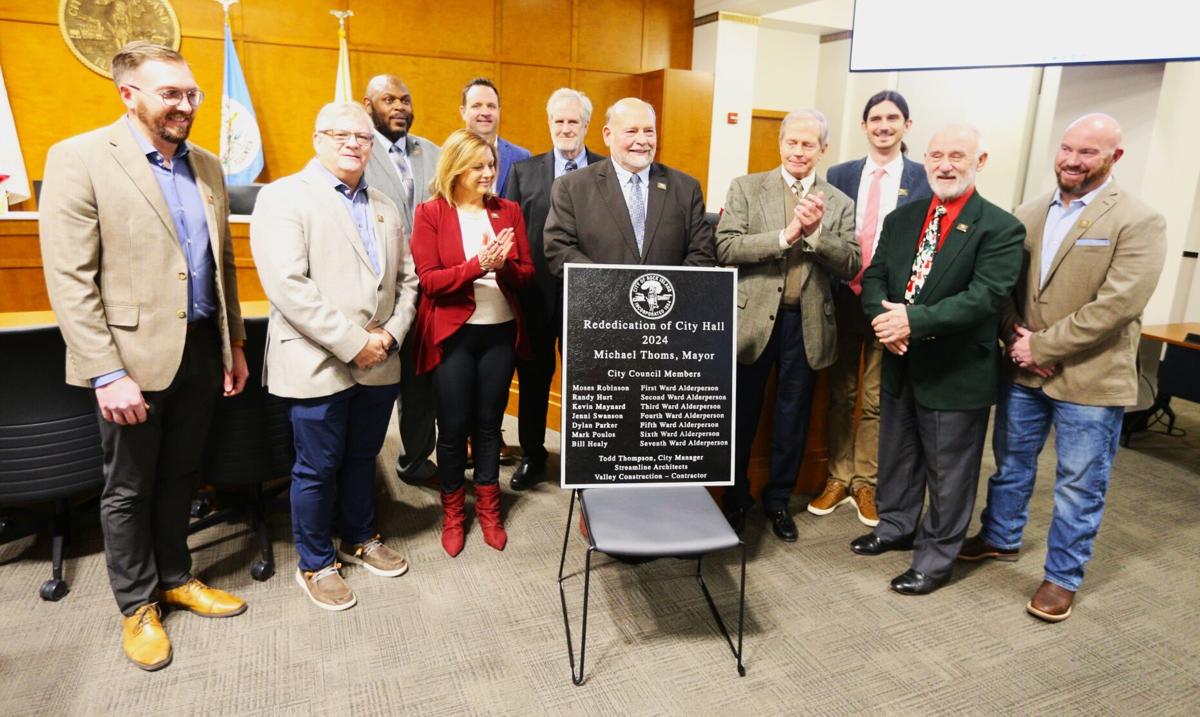 Photos: Rock Island shows off City Hall renovations