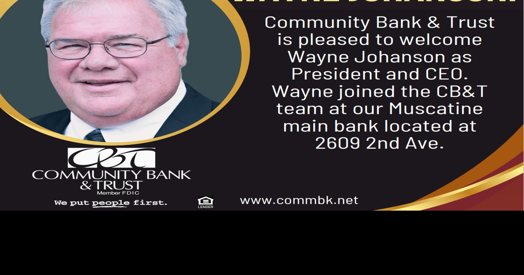 Community Bank & Trust announces new president