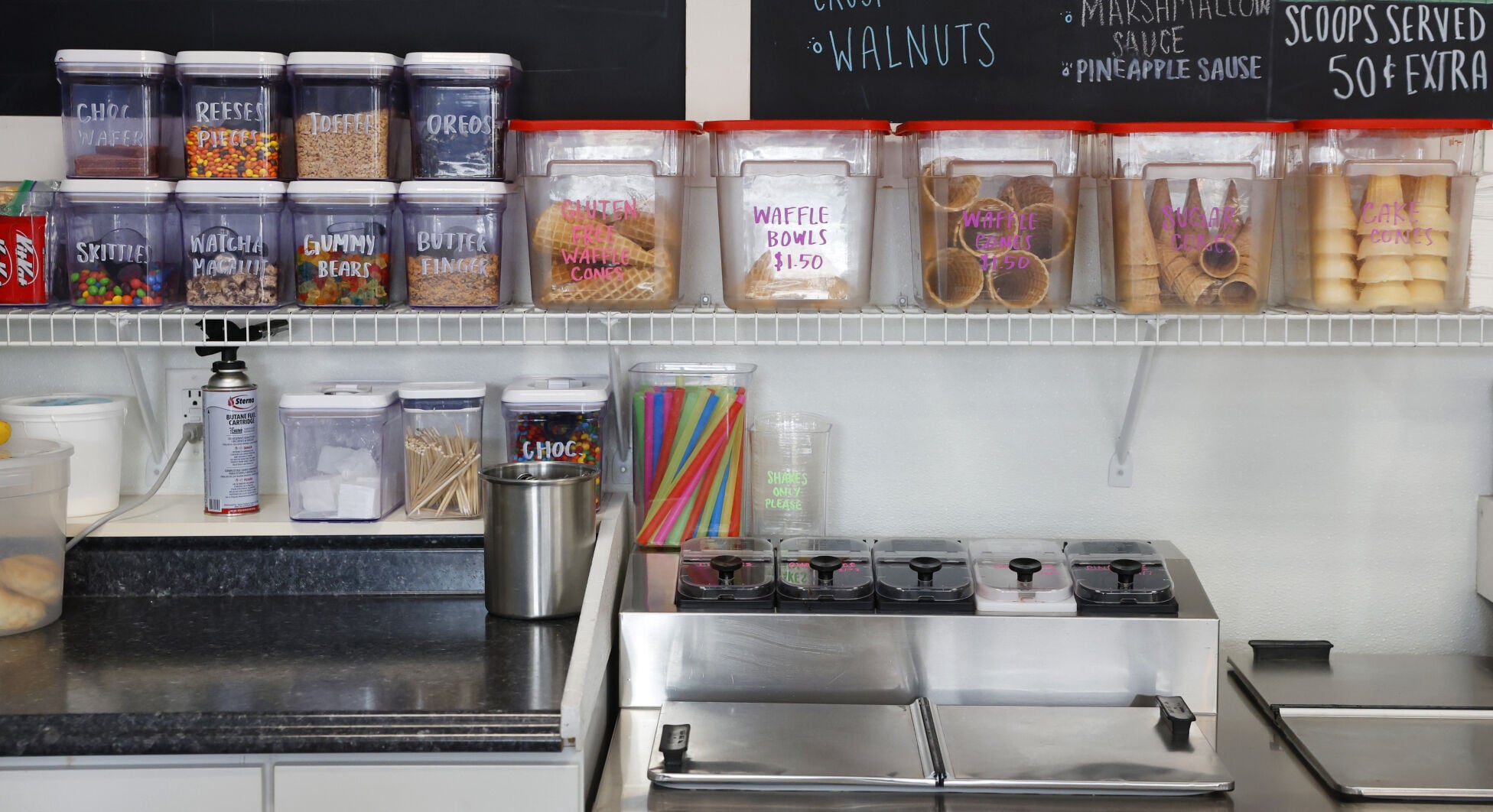 Here's the Scoop serves up homemade ice cream in Davenport