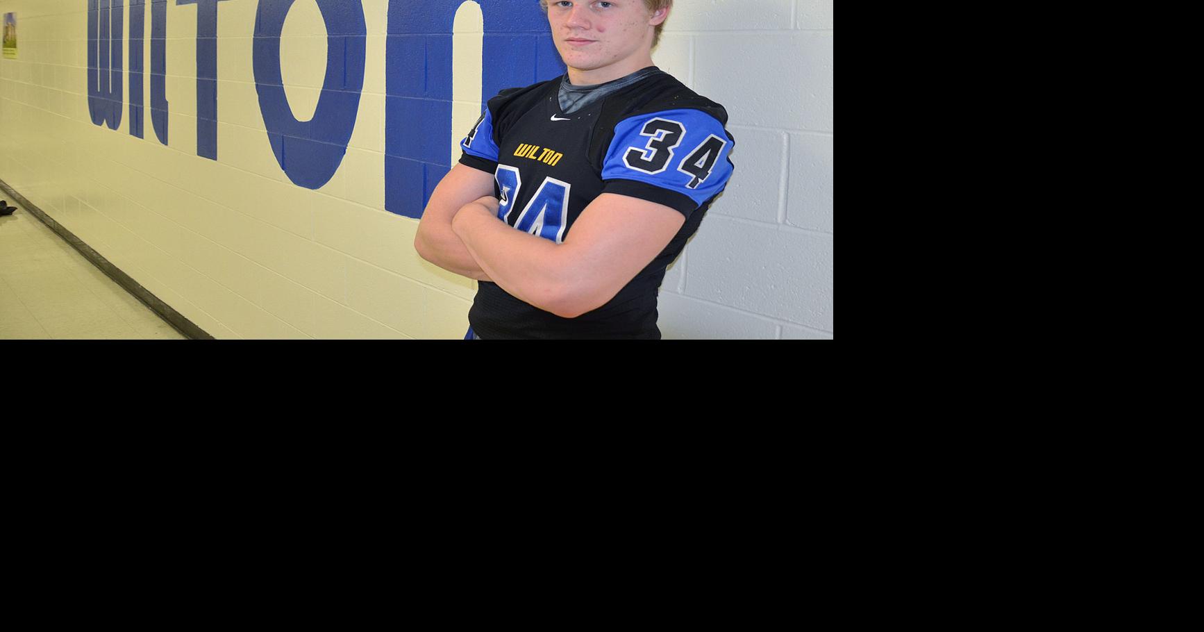 Building up: Oveson puts work in to lead Wilton defense