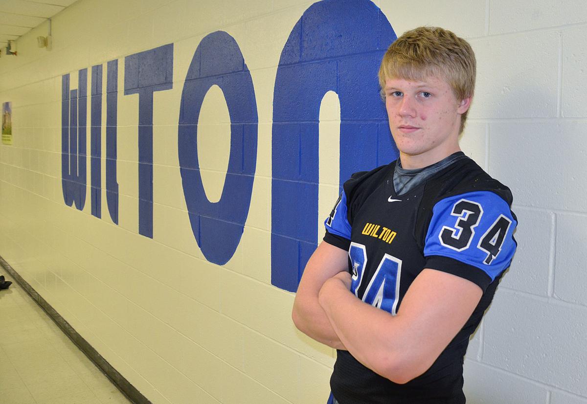 Building up: Oveson puts work in to lead Wilton defense