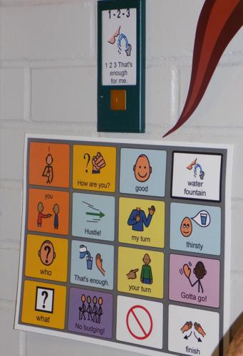 Donation helps school re-tool so all can communicate