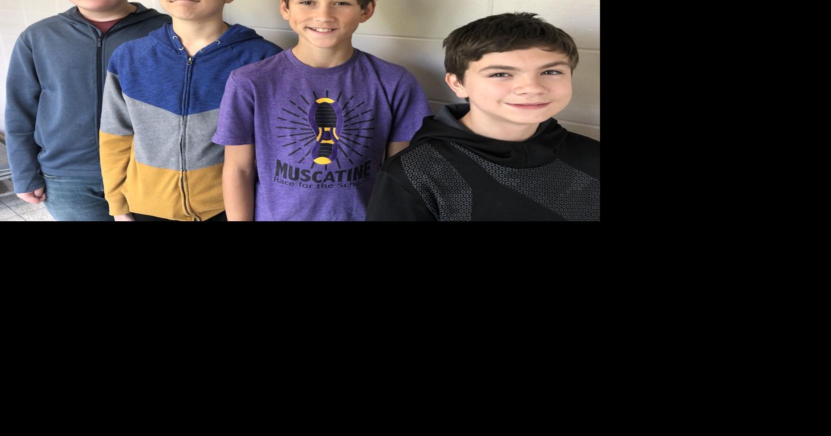 Four Muscatine middle school students, two MHS students selected for ...