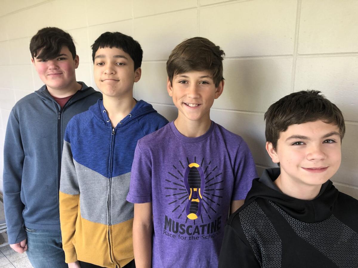 Four Muscatine middle school students, two MHS students selected for ...