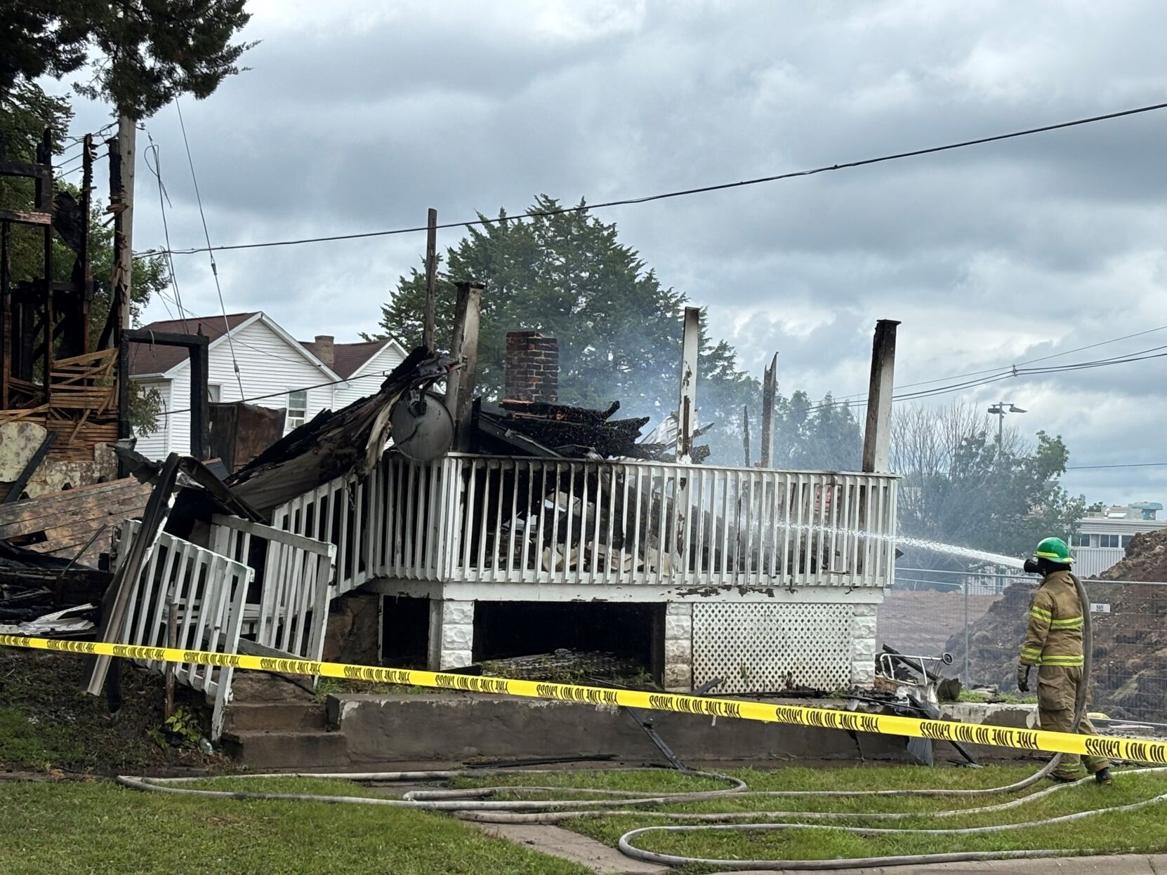 Structure fire on Orange Street under investigation