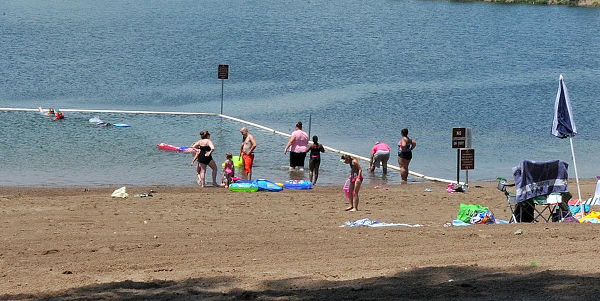 Deep Lakes Park Beach open for the season
