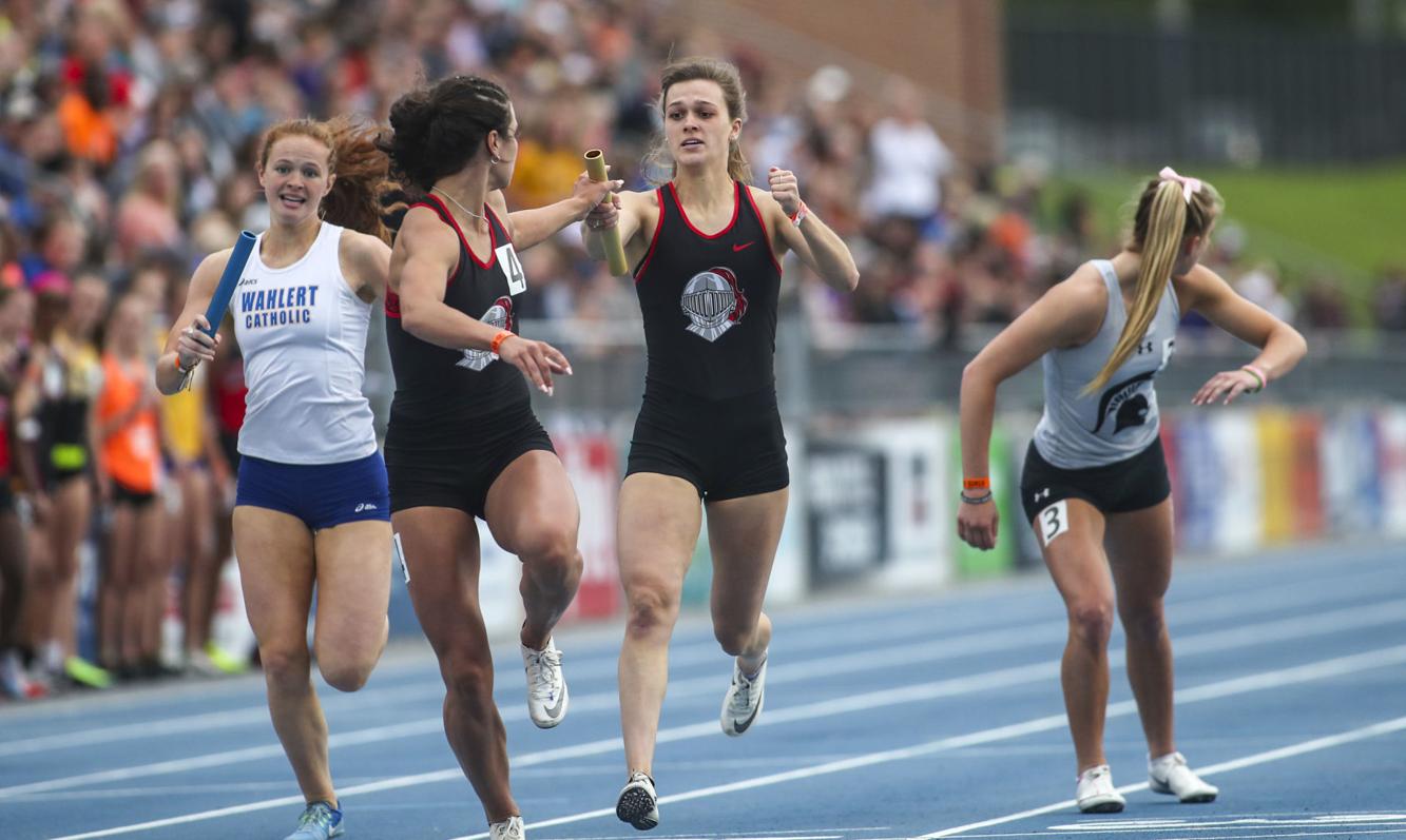 Photos: Iowa coed state track and field — Saturday | Track-and-field ...