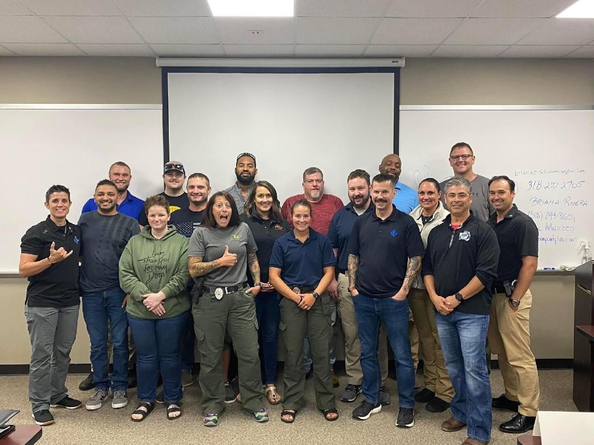 Muscatine Police Department members attend mental health crisis training