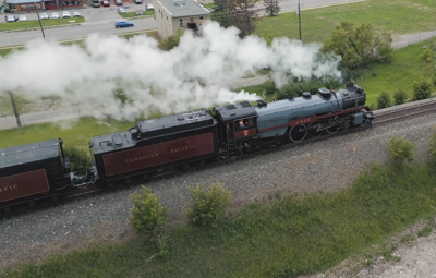 Histortic steam locomotive to visit the region