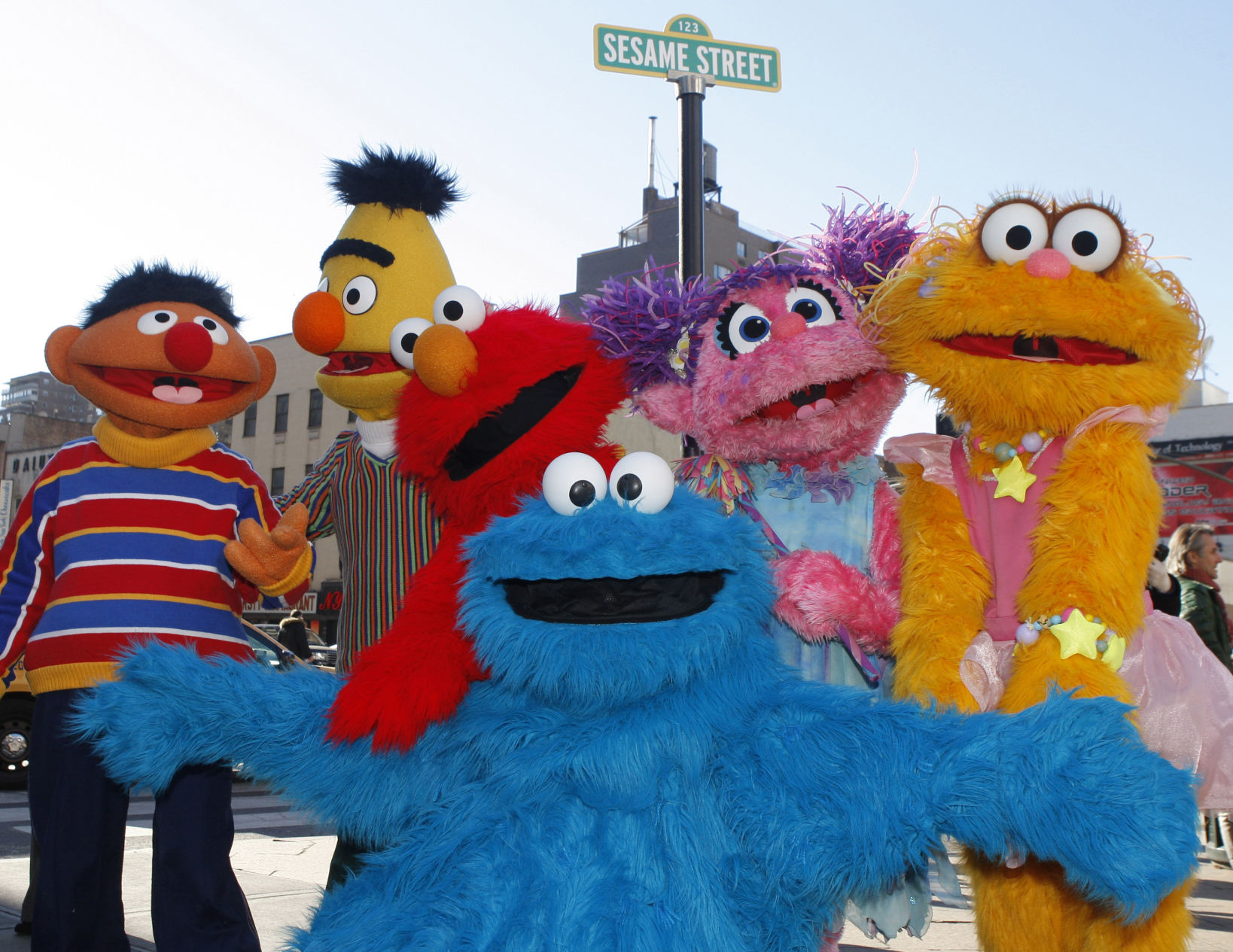 Nov. 2: Cookie Monster Day