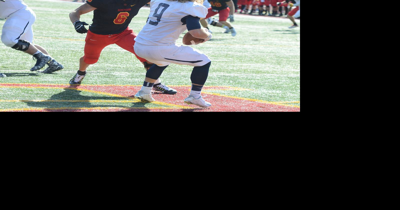 Alumni Watch: Simpson's Finley finishes football career his way