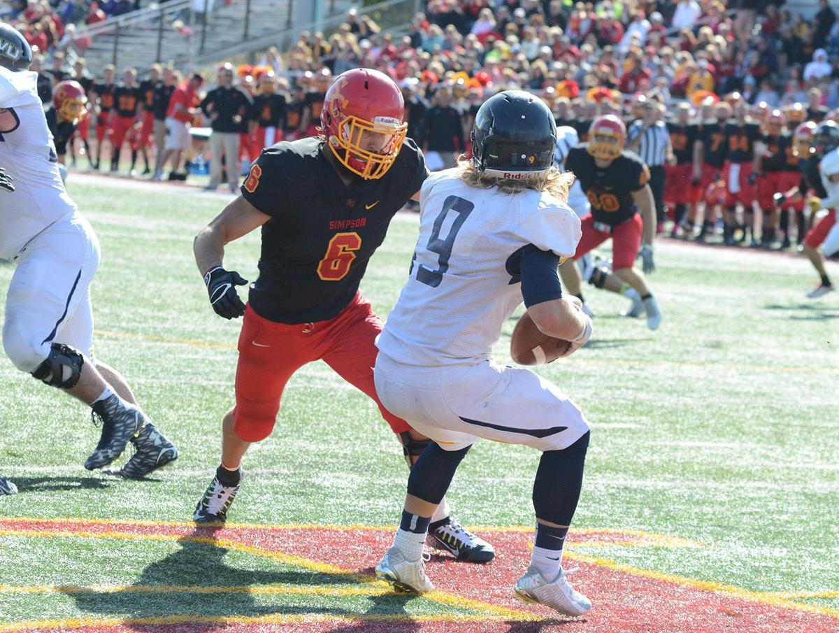 Alumni Watch: Simpson's Finley finishes football career his way