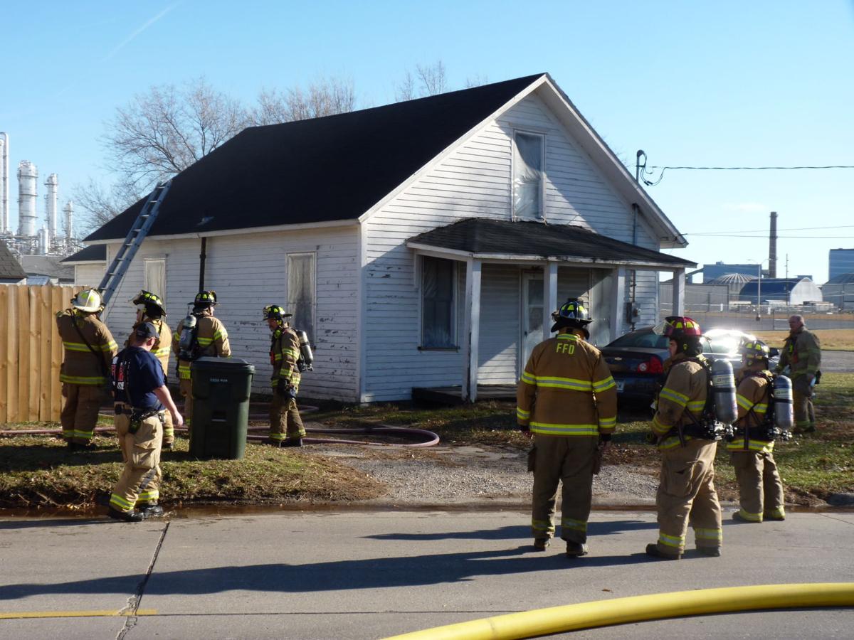 Wood stove to blame for Sunday afternoon house fire