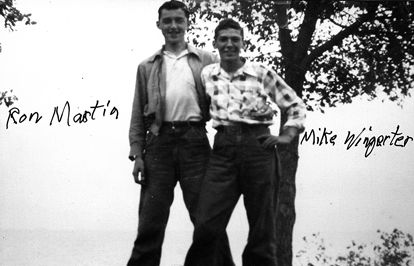 Teenage prank on display 58 years later