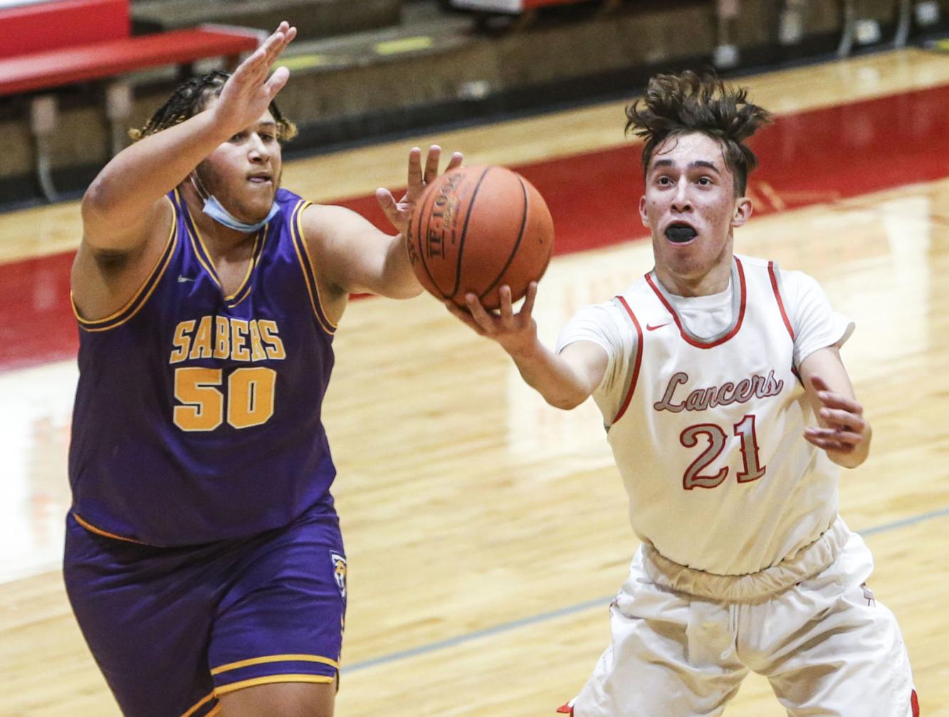 Photos: Central DeWitt at North Scott Boys Basketball