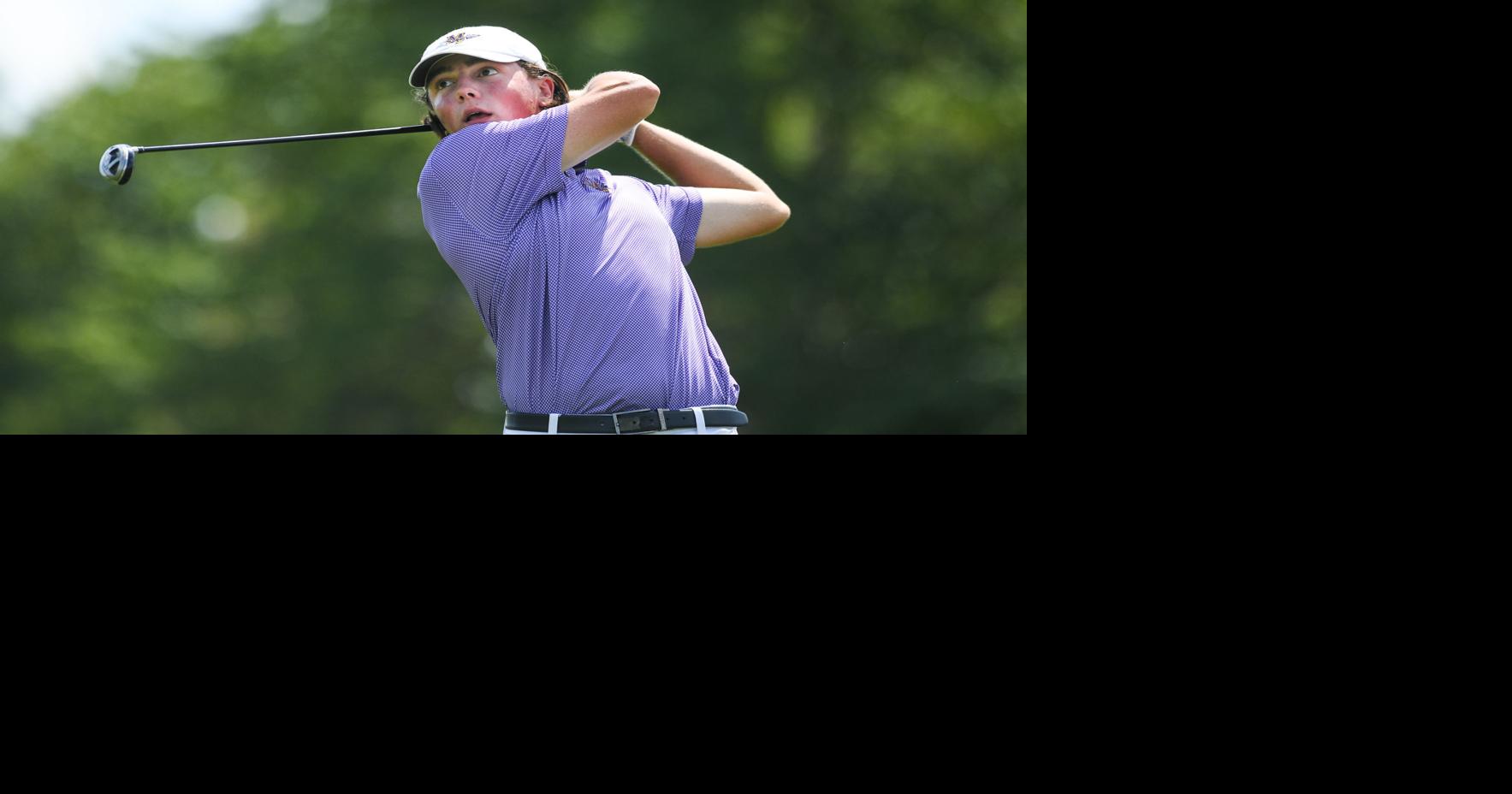 Custis' leadership evident on and off golf course at MHS
