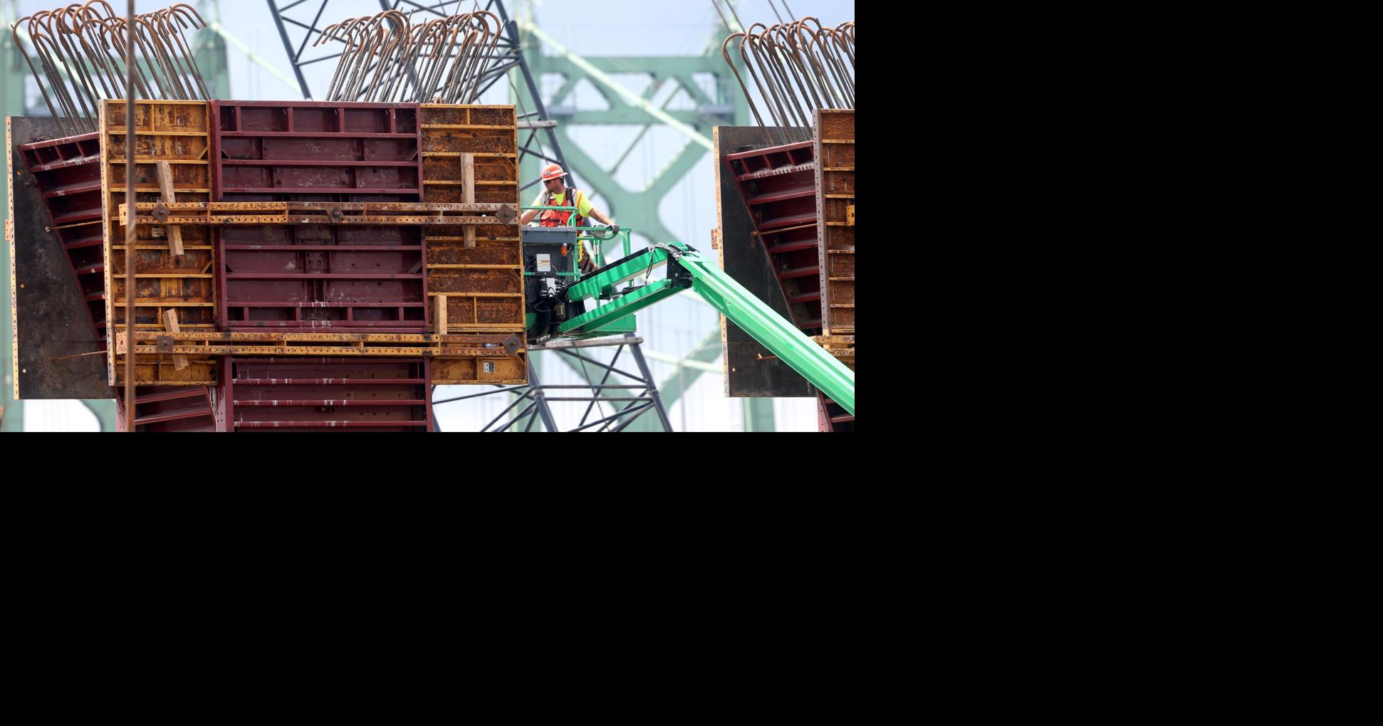 Photos: I-74 Bridge Construction