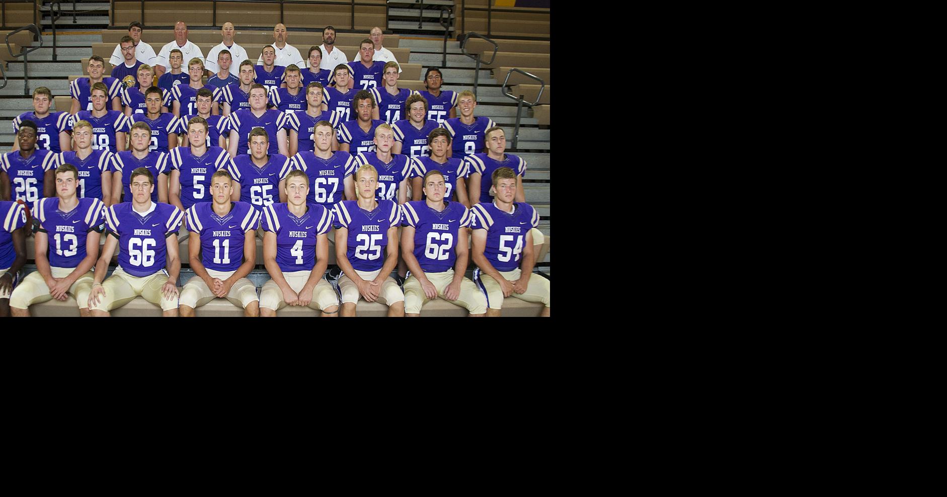 Muscatine fall sports team photos
