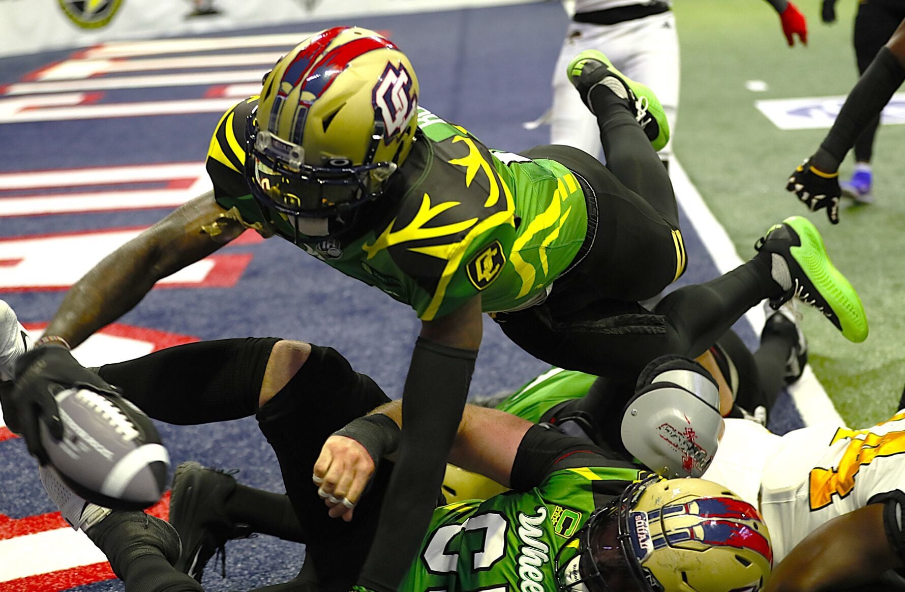 Photos: 16 photos of the Steamwheelers victory over the Tucson Sugar Skulls