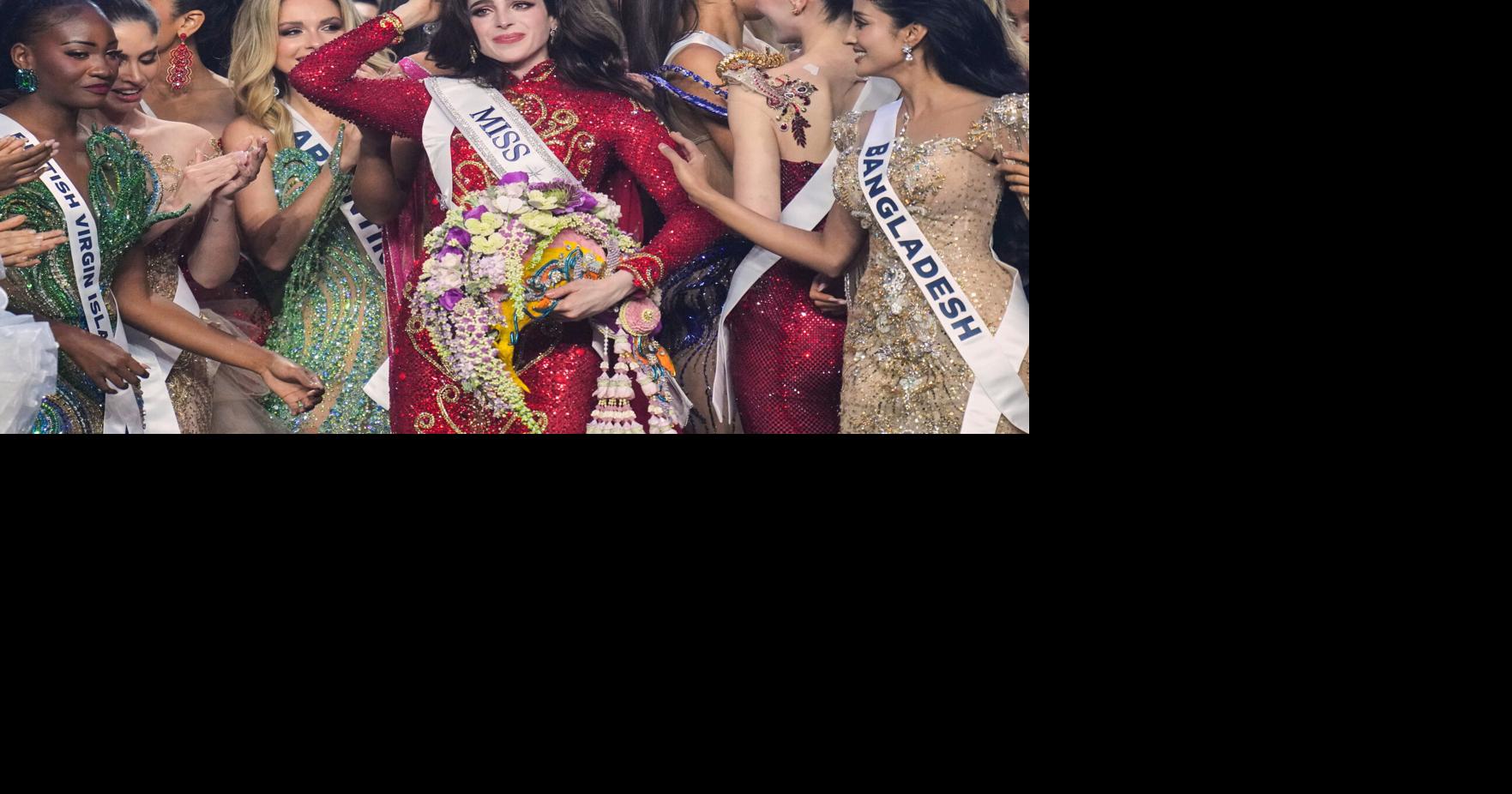 Mexico's Fátima Bosch Fernández wins 2025 Miss Universe