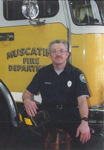Muscatine firefighters remember Mike Kruse