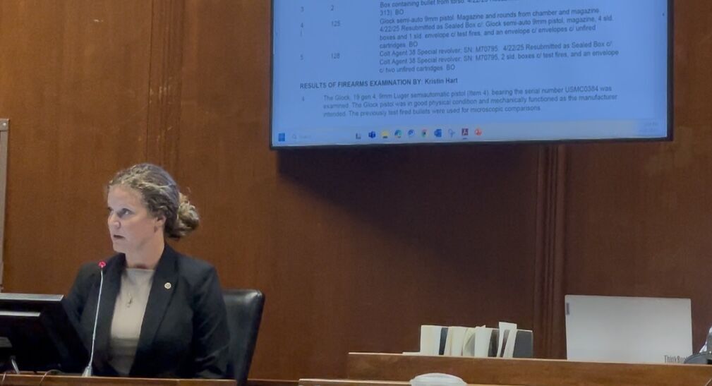 Criminalist testifies in Devon Braet's murder trial